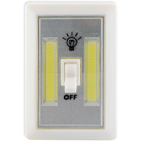 ASAB COB LED 2W Light Switch-Single