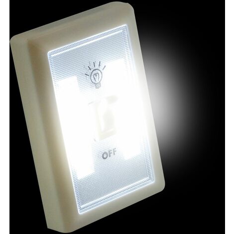 ASAB COB LED 2W Light Switch-Single