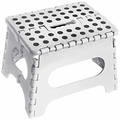 Heavy Duty Folding Step Stool Multi Purpose Foldable Home Kitchen SMALL