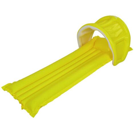 Sun Protector Canopy Lilo Mat - Yellow