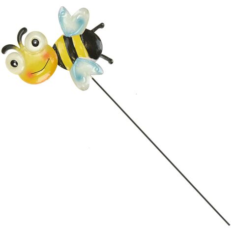 Stake Outdoor Path Decoration Patio Lawn Pathway Fence Decor Post Stick