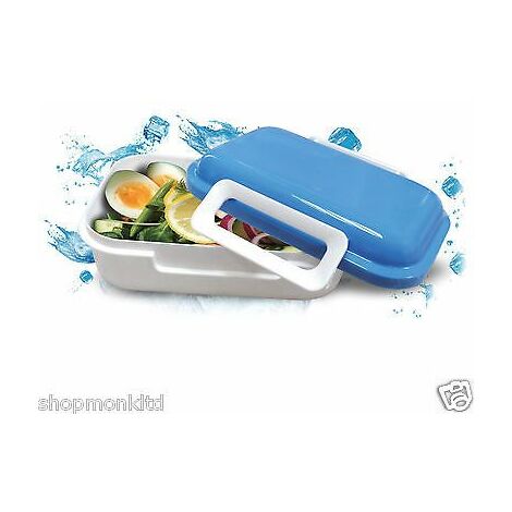 Plastic Freezer Food Container Storage Cooler Lunch Box Microwave ...