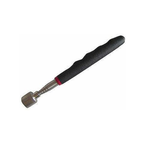 Telescopic Pick-Up Tool Magnetic With LED Light Strong Magnet Long Reach 30