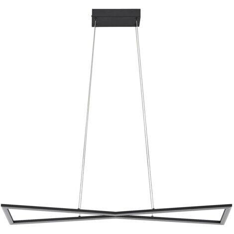 Lindby LED 'Arischa' in Grigio da Metallo