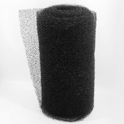 Stuoia per pendii, stuoia antierosione 90m x 1m, spessore 20mm, stabile ...