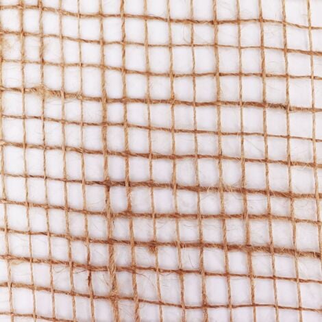 20 m x 1 m tessuto di iuta 105 g/m² tappetino di iuta da giardino iuta ...