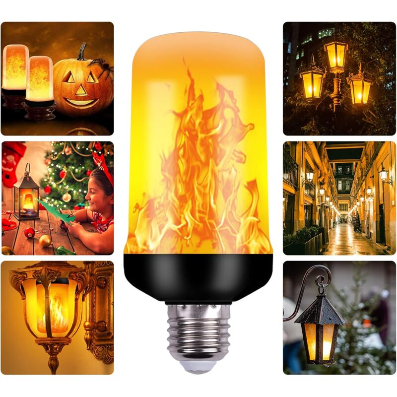 Led flame light store