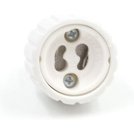 GU10 to GU10 Lamp Socket Adapter - Lamp Adapter - Socket Adapter for ...