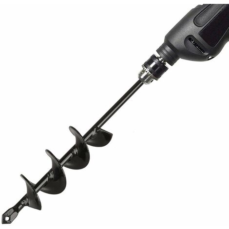 Garden Auger, Spiral Gardening Tool for Planting Trees/Shrubs/Twist ...