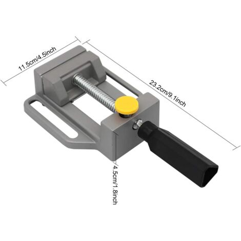 Mini Bench Mill Vise, DIY Tool Clamp