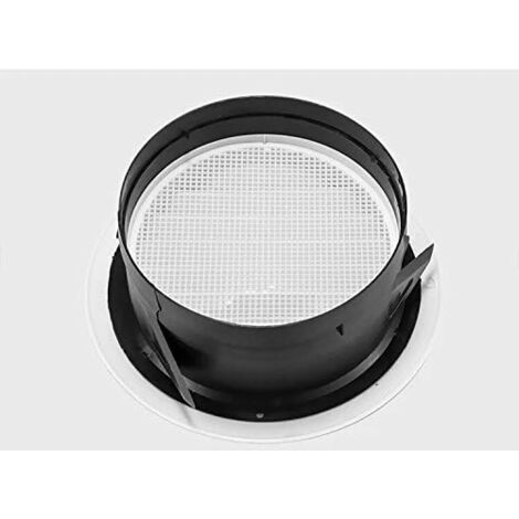 150mm diameter round air vent with top quality ABS vent cover with ...