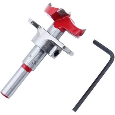 Hinge Jig Drill Guide Set,35mm Concealed Hinge Hole Drilling Jig Bits ...