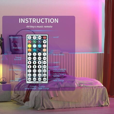 10M LED Strip, LED Room RGB LED Strip Light Strip Leds Strip for ...