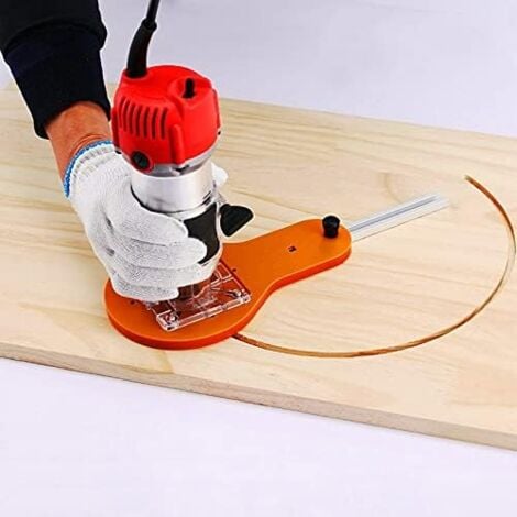 Electric Wood Router Circular Cutter Jig Cutter Woodworking Milling ...