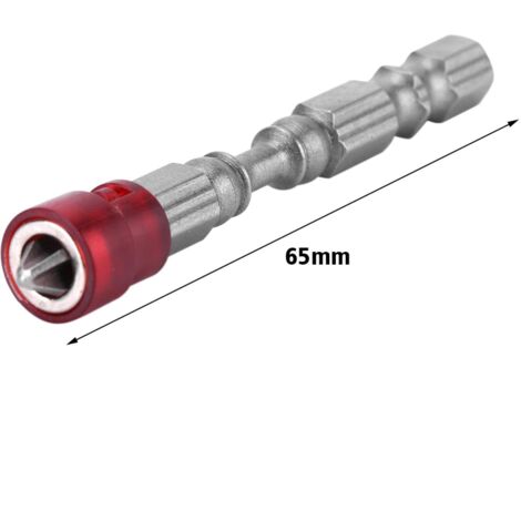 Screwdriver Bits, 5Pcs 65mm S2 Magnetic Steel Phillips Head PH2 ...