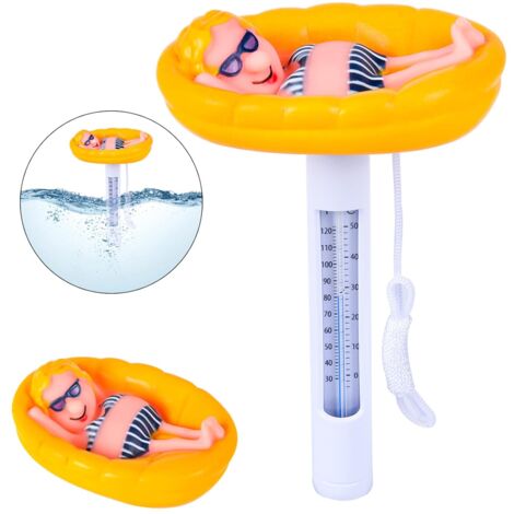 Floating Thermometer, Floating Pool Thermometers, Cartoon Animal Shape ...