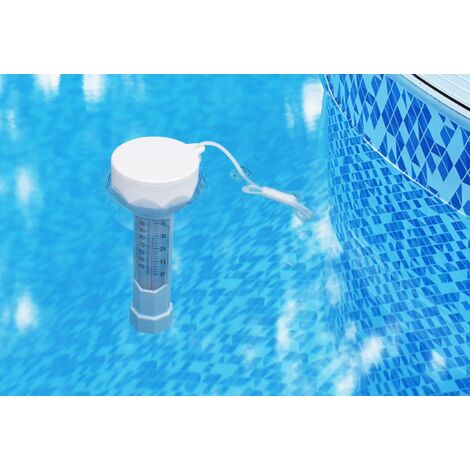 Large Floating Pool Water Temperature Thermometer with String ...