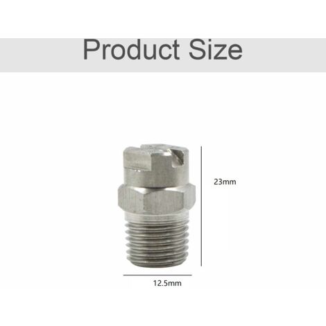 high pressure stainless steel spray nozzles - For surface cleaners ...