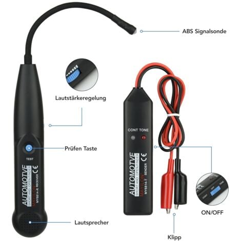 Cable Detector - Multi-Function Robot - Professional Cable Breakage ...