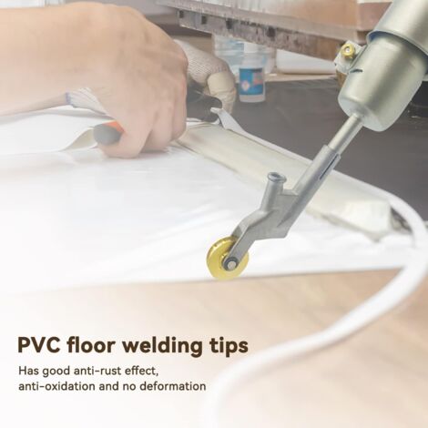 Floor Welding Nozzle, Lap Floor Welding Tips with Wheel for Plastic ...