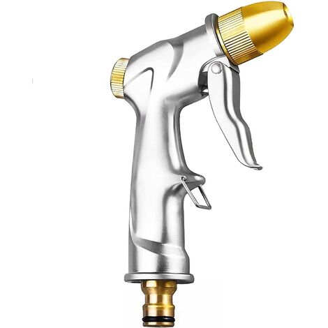 Metal Watering Gun Watering Gun, Easy Flow Control Button, Professional ...