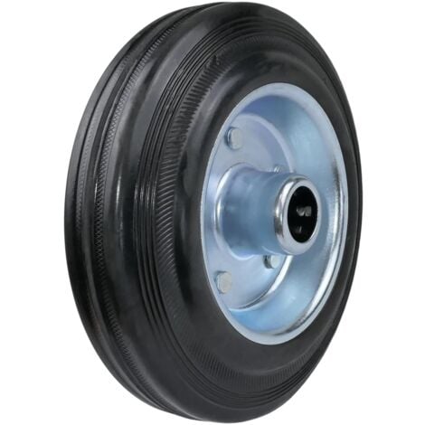 Set of 2 Trolley wheels Ø160 mm with ball bearing - load capacity 130 ...