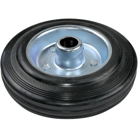 Set of 2 Trolley wheels Ø160 mm with ball bearing - load capacity 130 ...