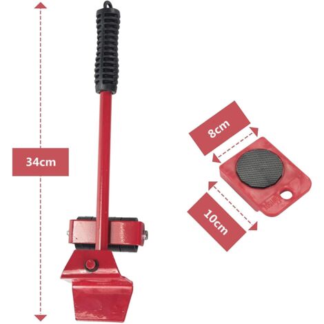 in 1 Mobile Heavy Furniture Transport Tool, for Lifting and Moving ...