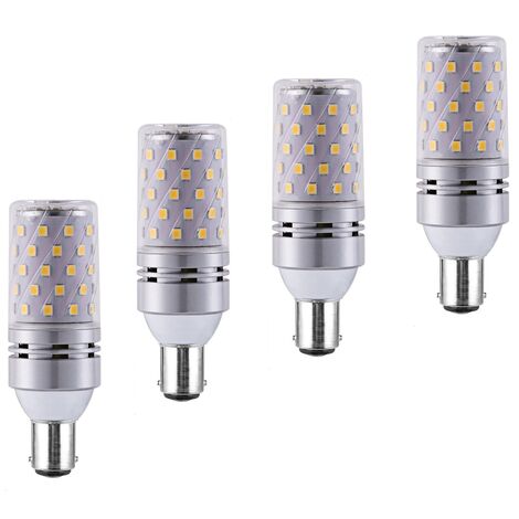 LED B15 Corn Bulbs12W, 100W Incandescent Equivalent, 1200lm, Warm White ...