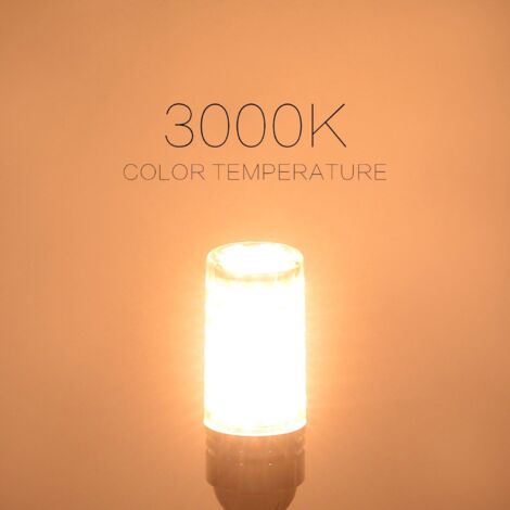LED B15 Corn Bulbs12W, 100W Incandescent Equivalent, 1200lm, Warm White ...
