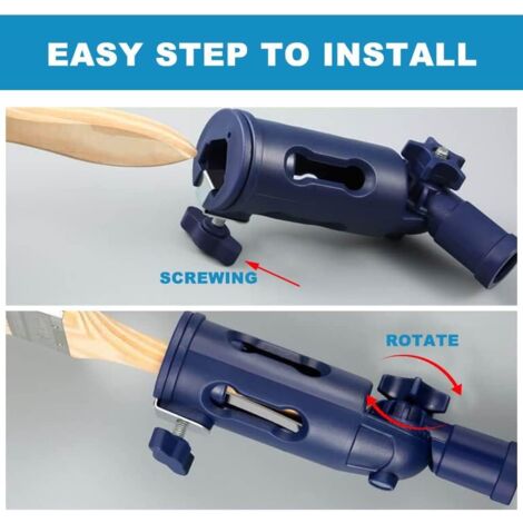 Multi-Angle Brush Extension, Roller Brush Extension with Adjustable ...