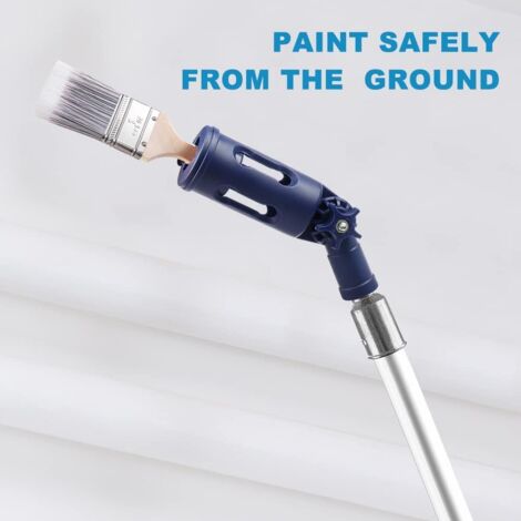 Multi-Angle Brush Extension, Roller Brush Extension with Adjustable ...