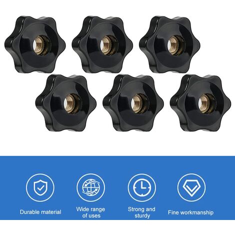 M8 Clamping Knob, Star Nut, Knurled Thread Clamping Knob, M8 Clamping ...