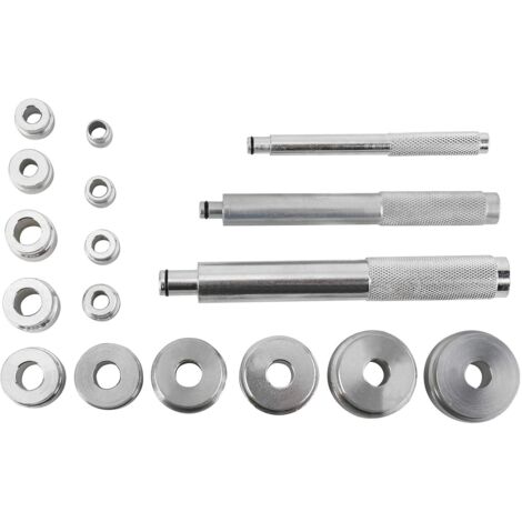 17pcs Wheel Bearing Tool Kit Pressure Element Bearing Puller Tool for ...