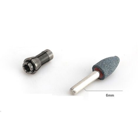 x 3mm + 2 x 6mm Heavy Duty Pneumatic Grinder Chuck