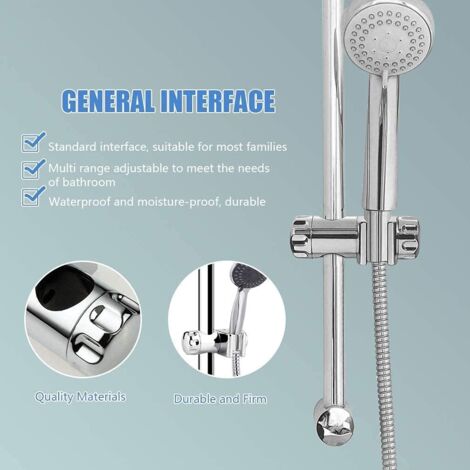 Replaceable Handheld Shower Holder, Shower Head Holder, Bathroom ...