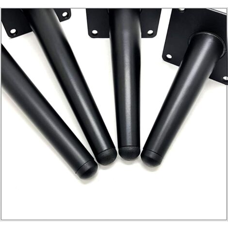 Pack 30cm Length Metal Table Legs for Modern Furniture Dresser Cabinet ...