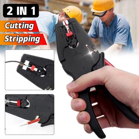Wire cutter and crimping tool store