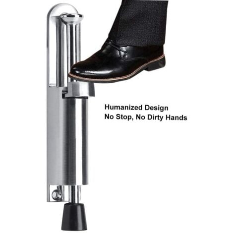 Heavy Duty Spring Door Stopper Metal Door Stopper Zinc Alloy Spring ...