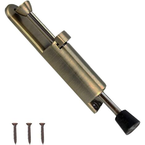 Door Stops, Rubber Door Stopper, Door Holder Support, Zinc Alloy Door ...