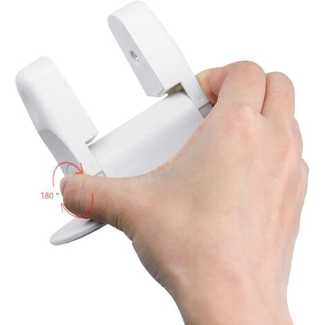 4pcs Child Safety Door Locks and Handles Door Lever Lock, Window Safety ...