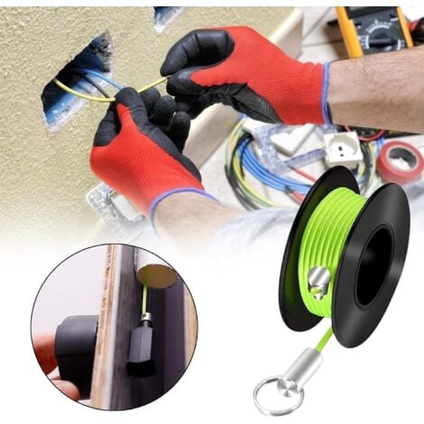 Magnetic Wire Guide Magnetic Wire Puller Magnetic Wire Holder Wall ...