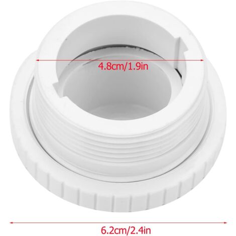 Replaceable Water Outlet Return Jet Connector for Swimming Pool Water ...