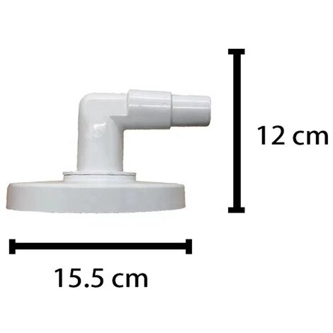 Portable Skim VAC Plate 90 Elbow Swimming Pool Accessory Tools for ...