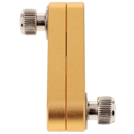 Ruler Positioning Block, Woodworking Parallel Line Ruler, Locator ...