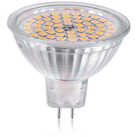 GU5.3 LED Bulb 12V 3W Warm White 3000K, Ø50mm, GU5.3 Equivalent 30W ...