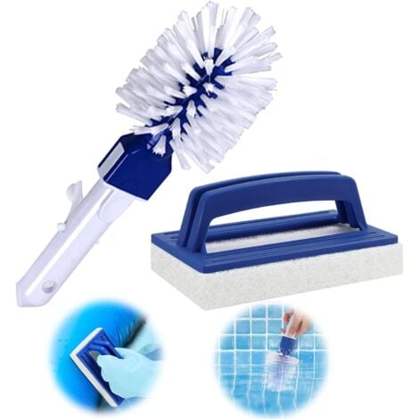 Brush Sponge Water Line Swimming Pool Brush Plastic Pool Brush Head ...