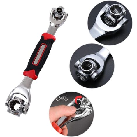48-in-1 Universal Wrench,Insulated Ratcheting Box Wrench ...