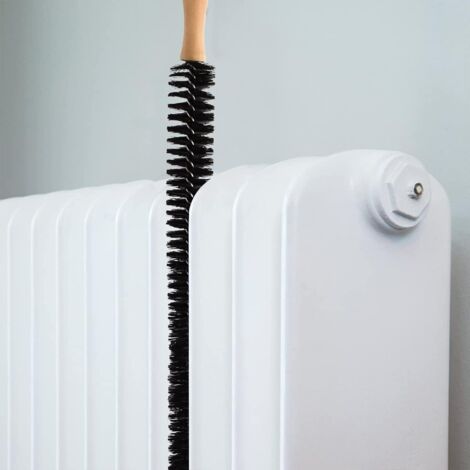 Multi-Function and Flexible Radiator Brush - Long and Fine Hair ...
