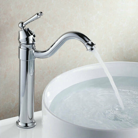High Basin Mixer Tap Basin Mixer Tap for Wash Basin or Bathroom Basin ...